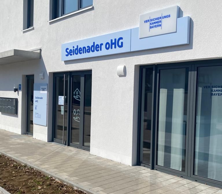 Unsere Standorte | Seidenader oHG
